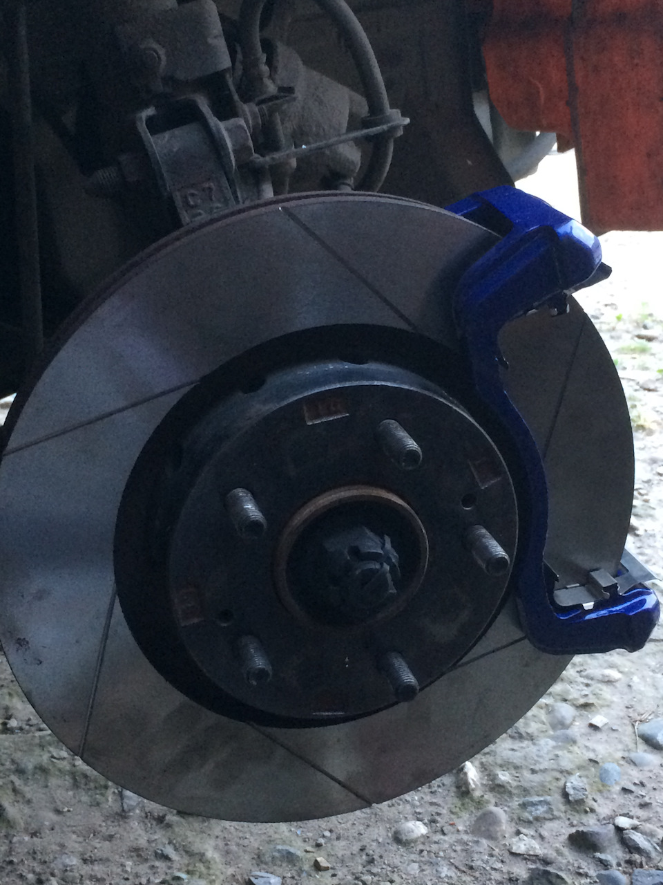 Итог по тормозам. — Mitsubishi Lancer X, 2,4 л, 2007 года | тюнинг | DRIVE2