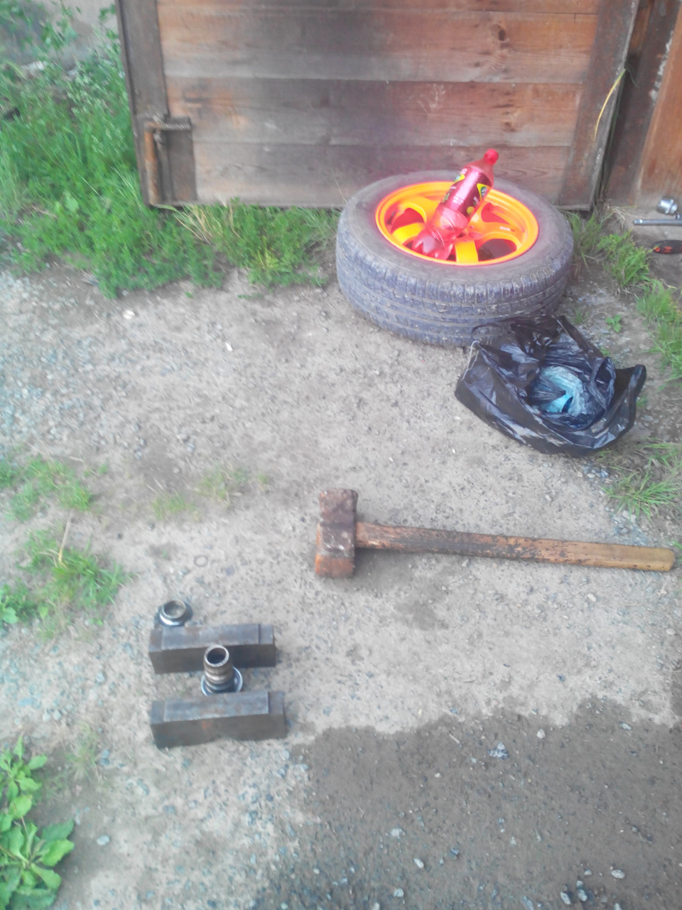 Ступичные подшипники — ИЖ 21261, 1,6 л, 2004 года | своими руками | DRIVE2