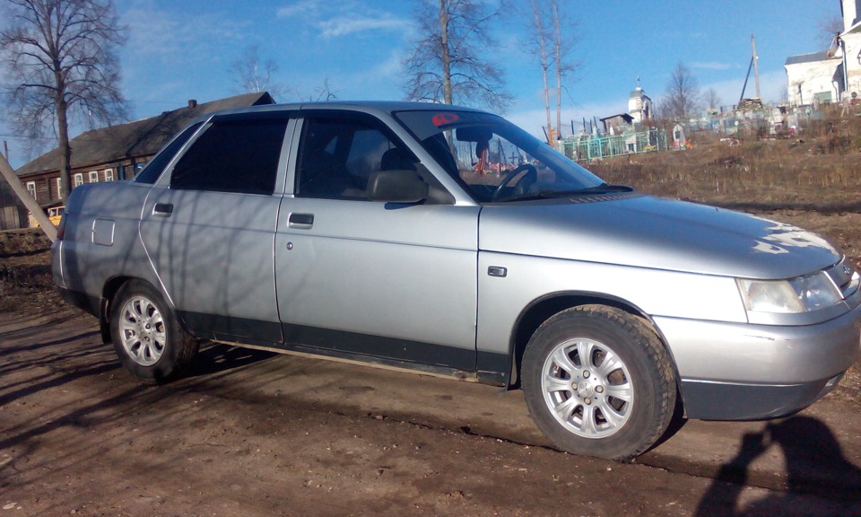 Долгожданная помывка)) и наконецто летние тапки!👍 — Lada 21102, 1,5 л ...