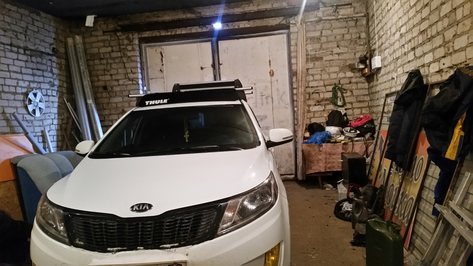 фейринг своими руками — KIA Rio (3G), 1,6 л, 2013 года | аксессуары ...
