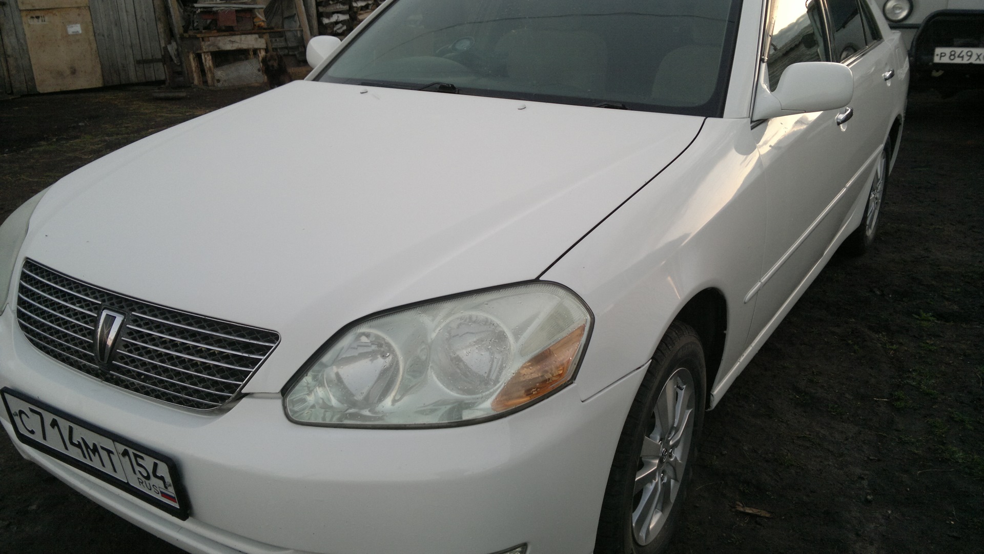 Toyota Mark II (110) 2.0 бензиновый 2000 | GX115 Beams на DRIVE2