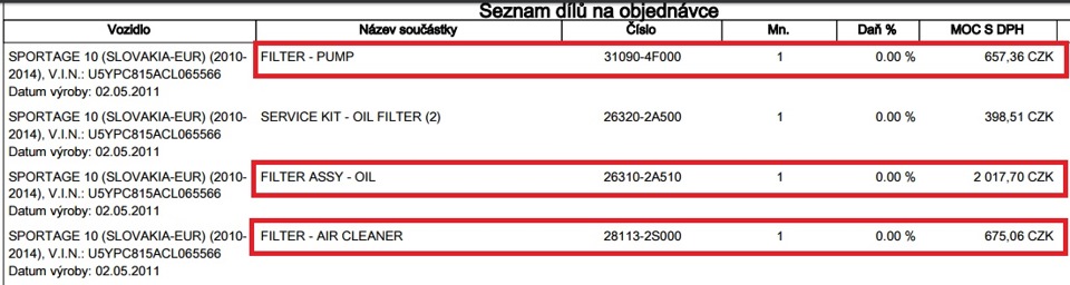 263102A510 Масляный фильтр двигателя KIA HYUNDAI | Запчасти на DRIVE2