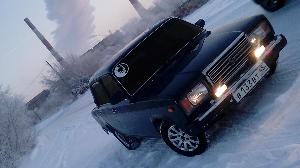 Установка сабвуфера. — Lada 2107, 1,6 л, 2005 года | автозвук | DRIVE2