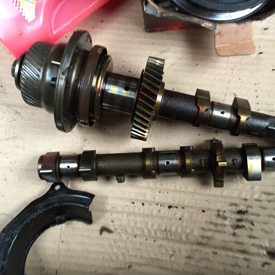 Когда собираешь мотор и что-то пошло не так… — Lexus LS (UCF20), 4 л ...