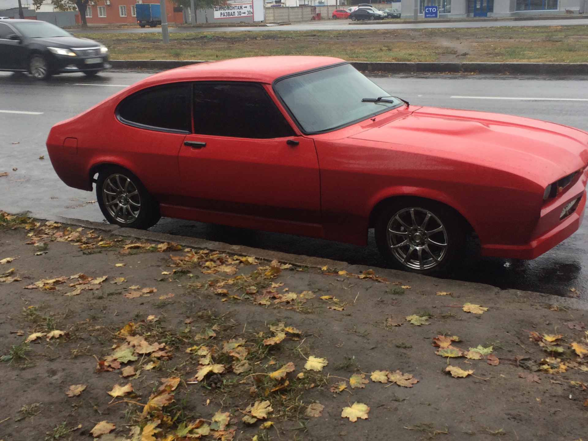 Диски и мелочи — Ford Capri (Mk2), 2,9 л, 1978 года | колёсные диски ...