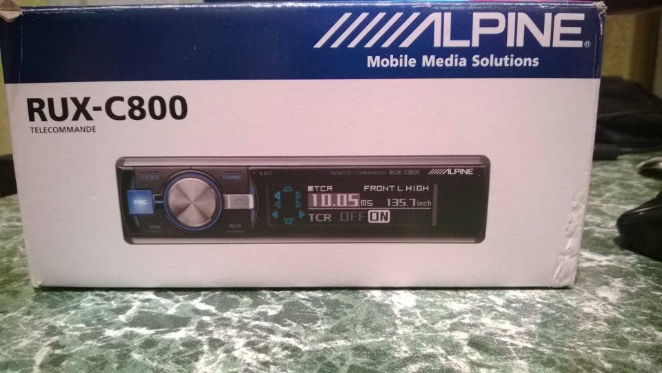 RUX-c800 — Nissan Stagea (M35), 2,5 л, 2001 года | автозвук | DRIVE2