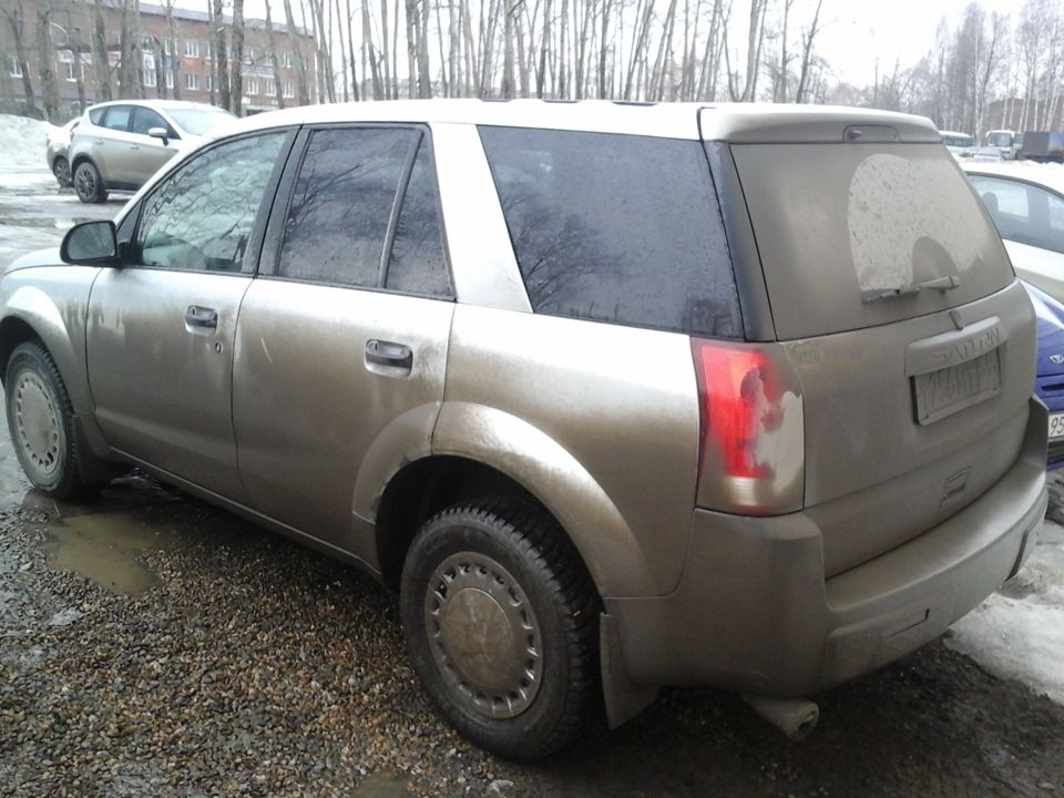 Смена обувки.У кого еще жива хакапелита 2? — Saturn VUE I, 2,2 л, 2002 ...