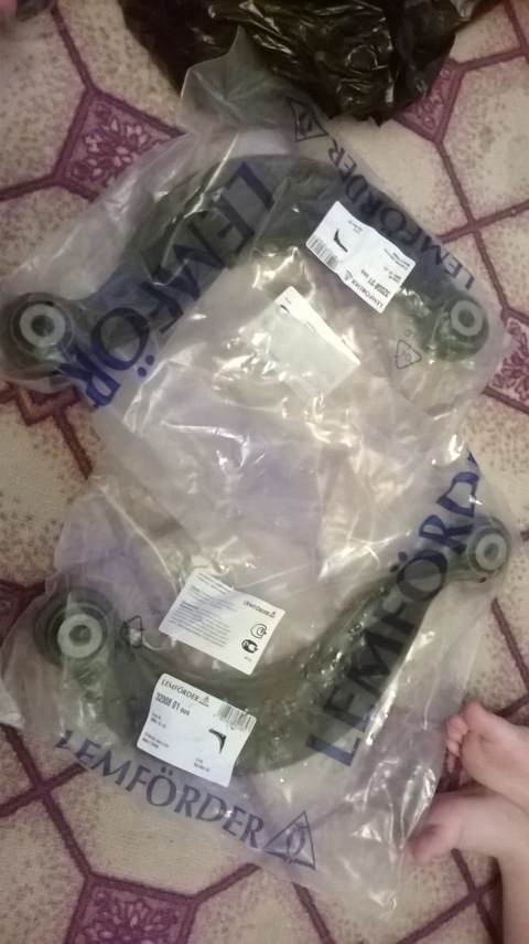 3200801 Рычаг подвески LEMFORDER | Запчасти на DRIVE2