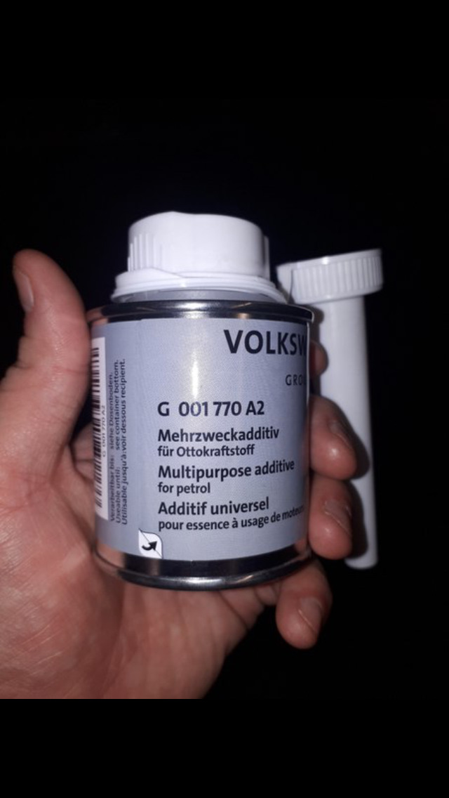 Мнение о присадки VAG G001770A2 — Volkswagen Passat Alltrack (B7), 2 л ...