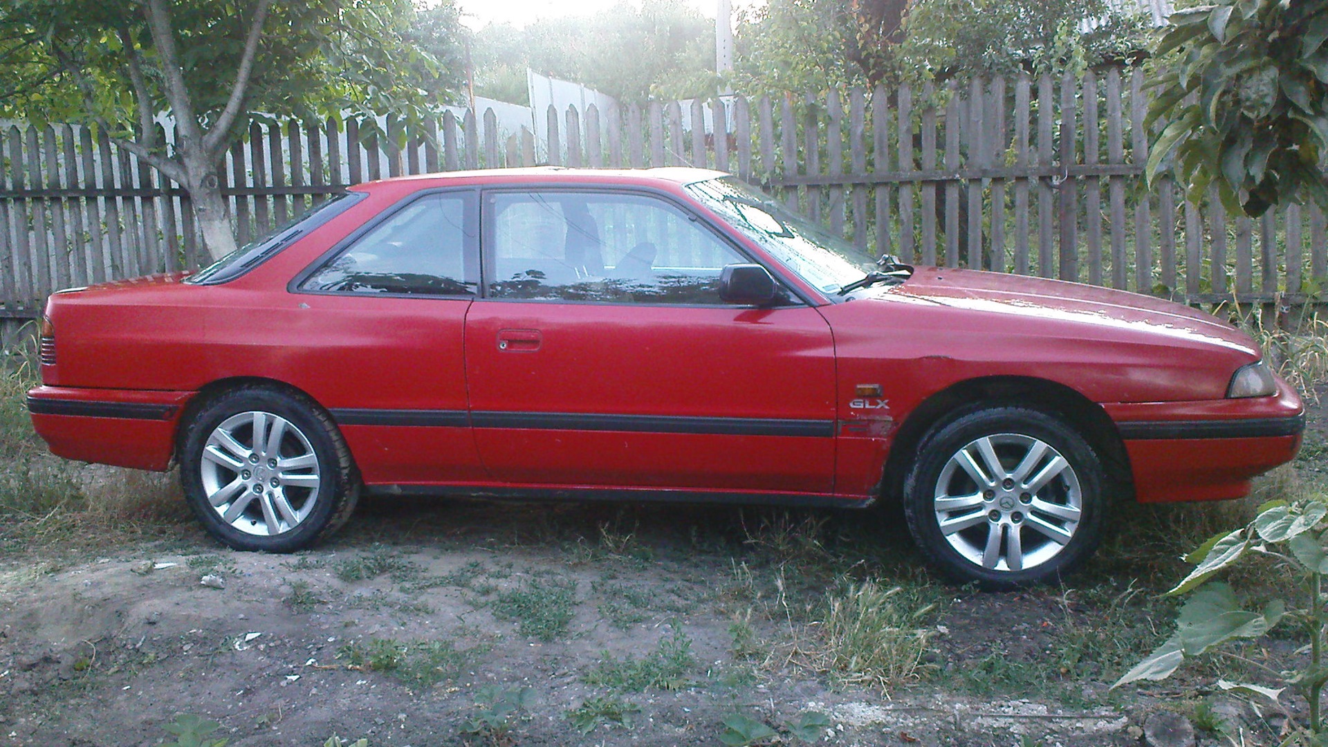 Mazda 626 Coupe 2.0 бензиновый 1990 | 2.0 i на DRIVE2