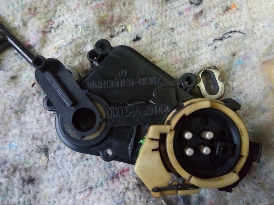 A0005454906 Концевик вала кпп Mercedes | Запчасти на DRIVE2