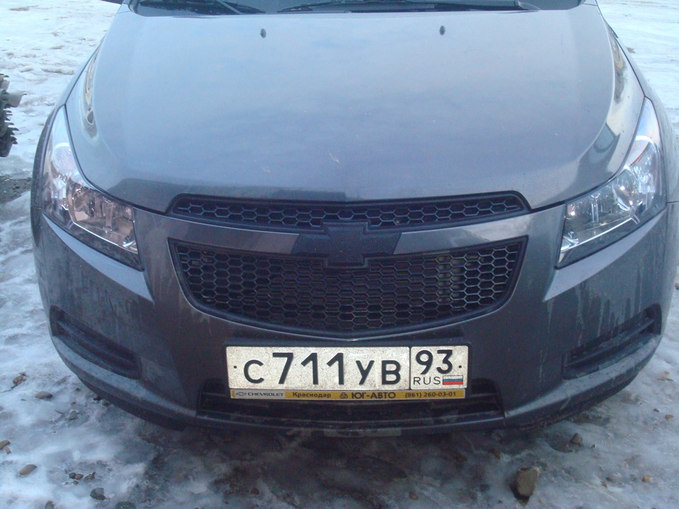 Шильдик на шевроле круз — Сообщество «Chevrolet Club» на DRIVE2