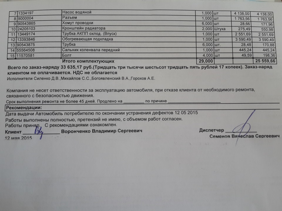 55564508 Сальник коленвала GM | Запчасти на DRIVE2