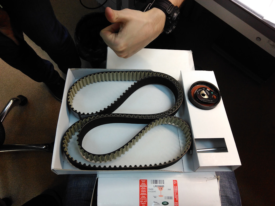 LR016655 Ремень грм Jaguar Land Rover | Запчасти на DRIVE2