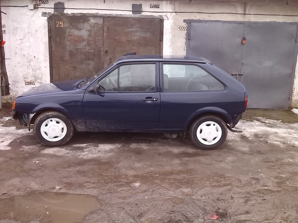 ручки от гольф 3) — Volkswagen Polo Mk2, 1 л, 1992 года | своими руками ...