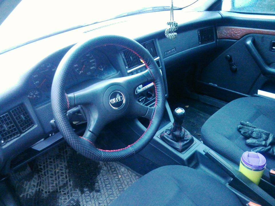 Чехол руля — Audi 80 B4 2 3 л 1994 года аксессуары Drive2