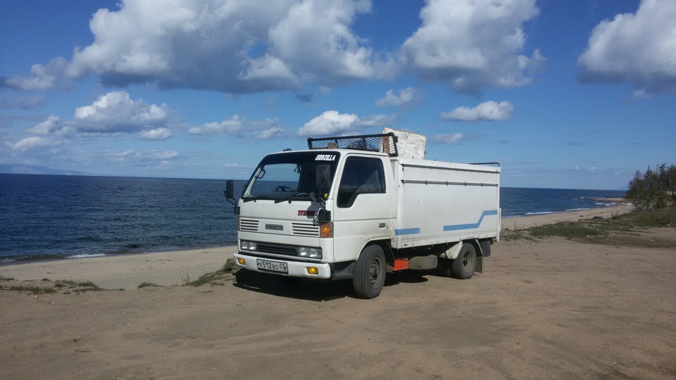 Mazda Titan 3.0 дизельный 1993 | Рабочая лошадка на DRIVE2