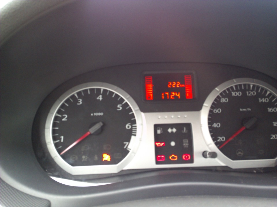Пробег — Lada Ларгус, 1,6 л, 2015 года | наблюдение | DRIVE2