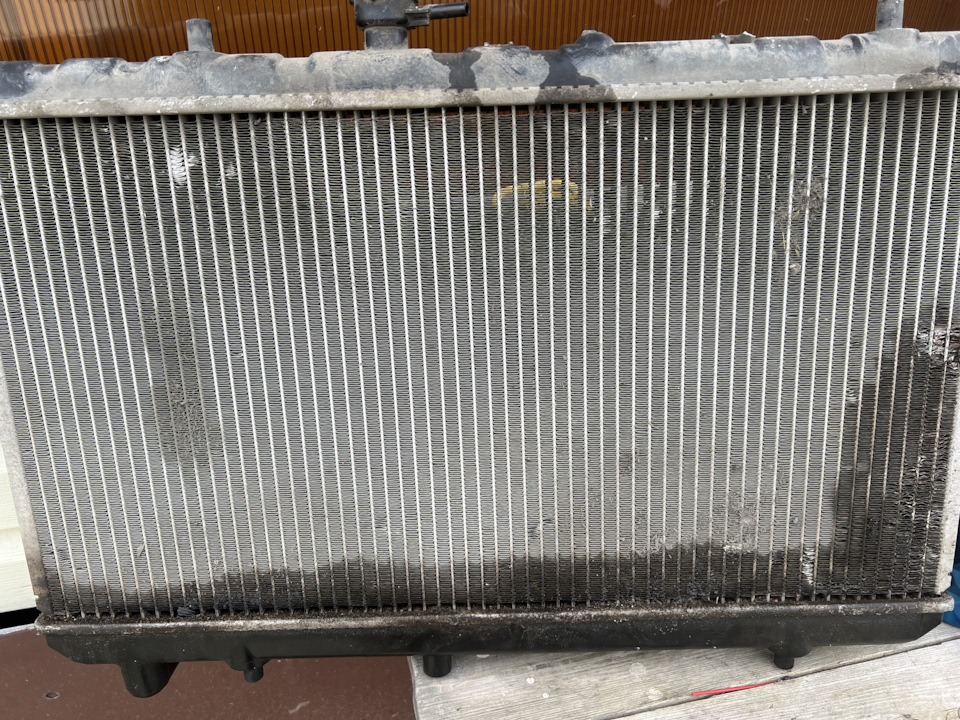 Замена генератора, ремней и радиатора охлаждающей жидкости — KIA Rio ...