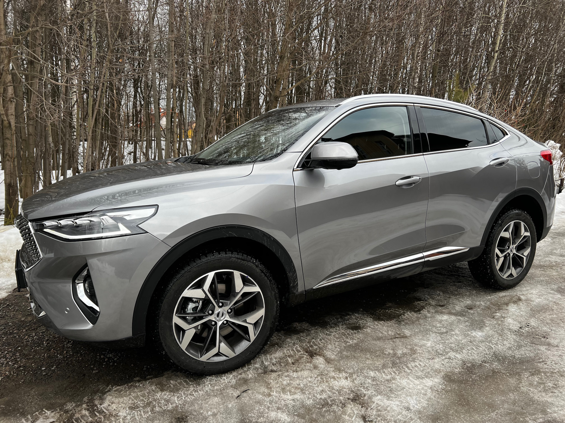 Тонировка. Сделано — Haval F7x, 2 л, 2022 года | стайлинг | DRIVE2