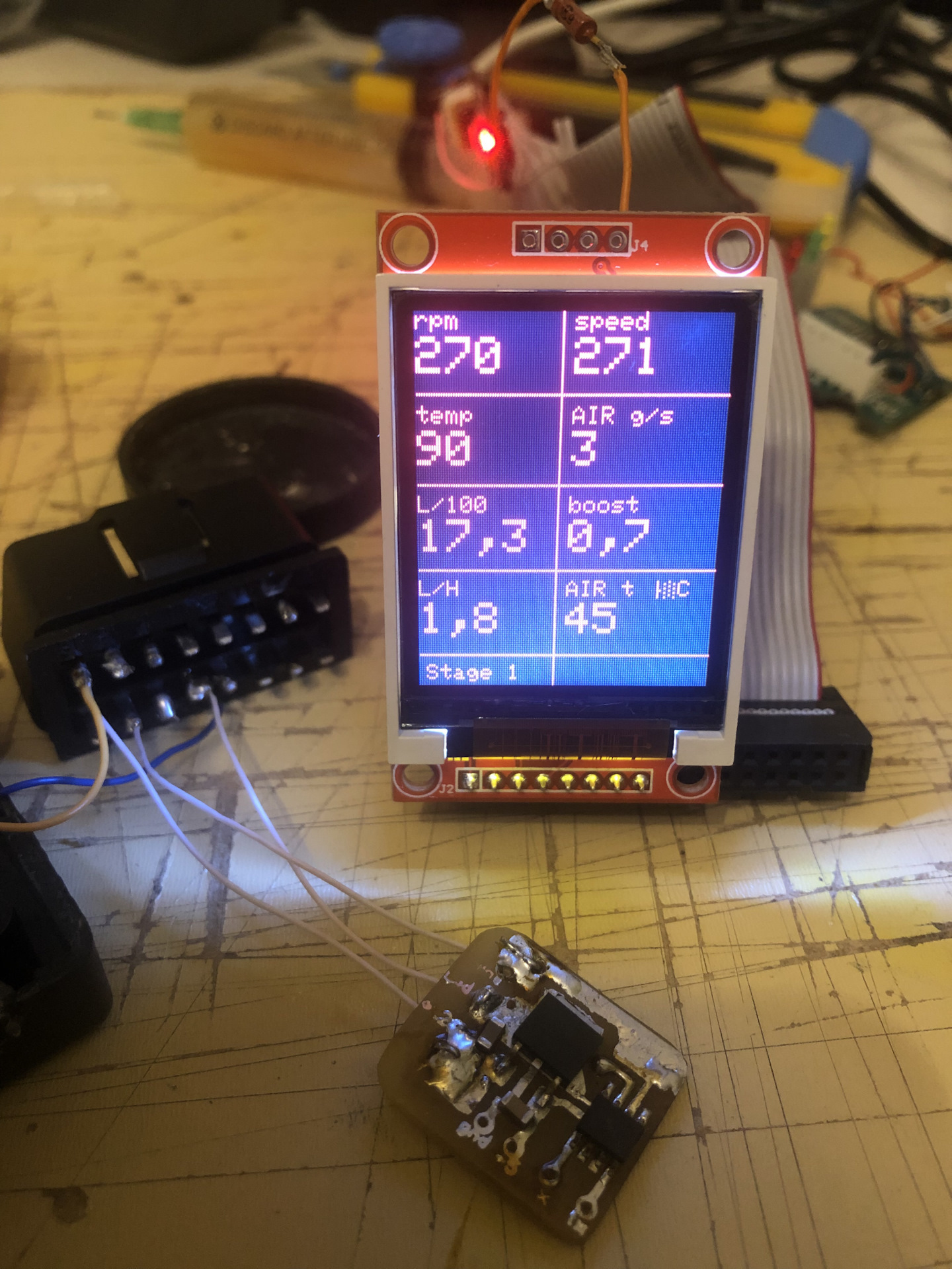 БК в приборную панель Ауди на arduino (часть 1 мысли и наброски) — Audi ...
