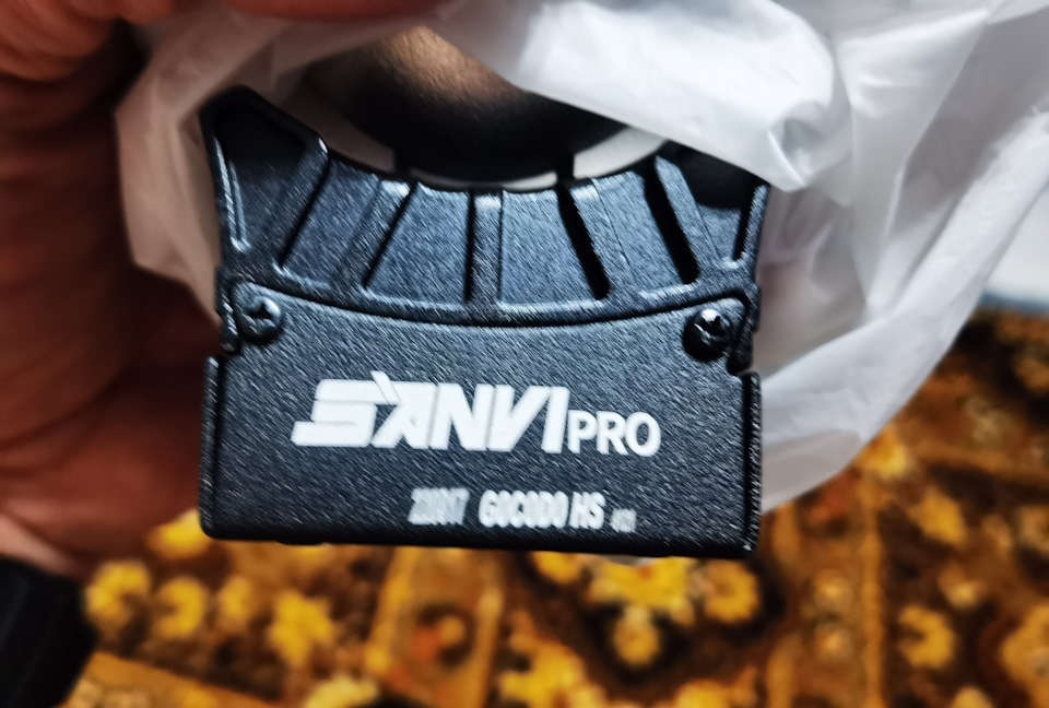 Ретрофит фар после ретрофита, установил Bi-Led Sanvi A8 PRO — Mitsubishi Outlander (3G), 2,4 л ...