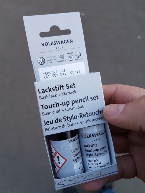 LST0U2041 Краска черный VAG | Запчасти на DRIVE2