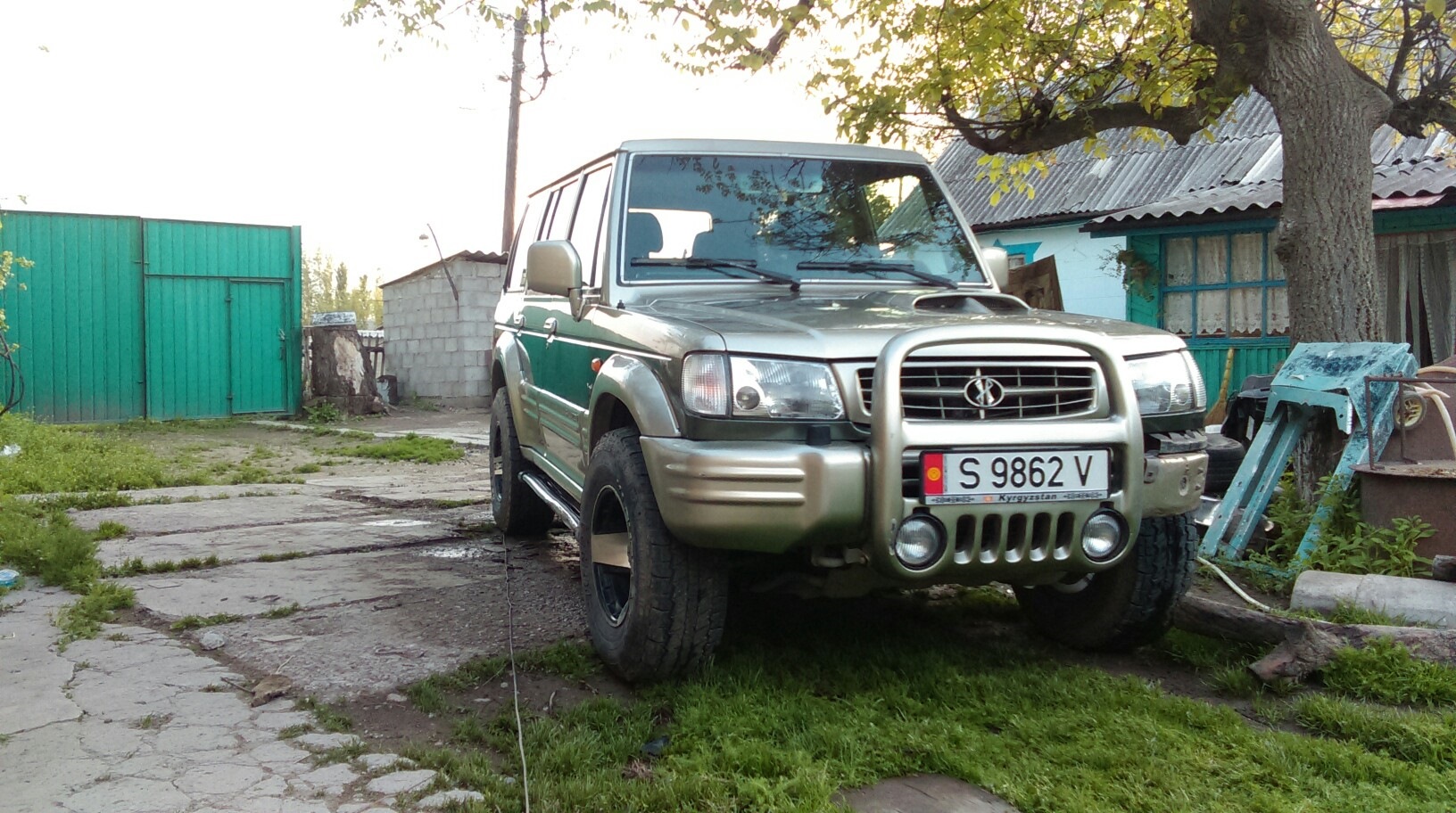 Кто сказал, что чистый джип — позор хозяина? — Hyundai Galloper, 2,5 л ...