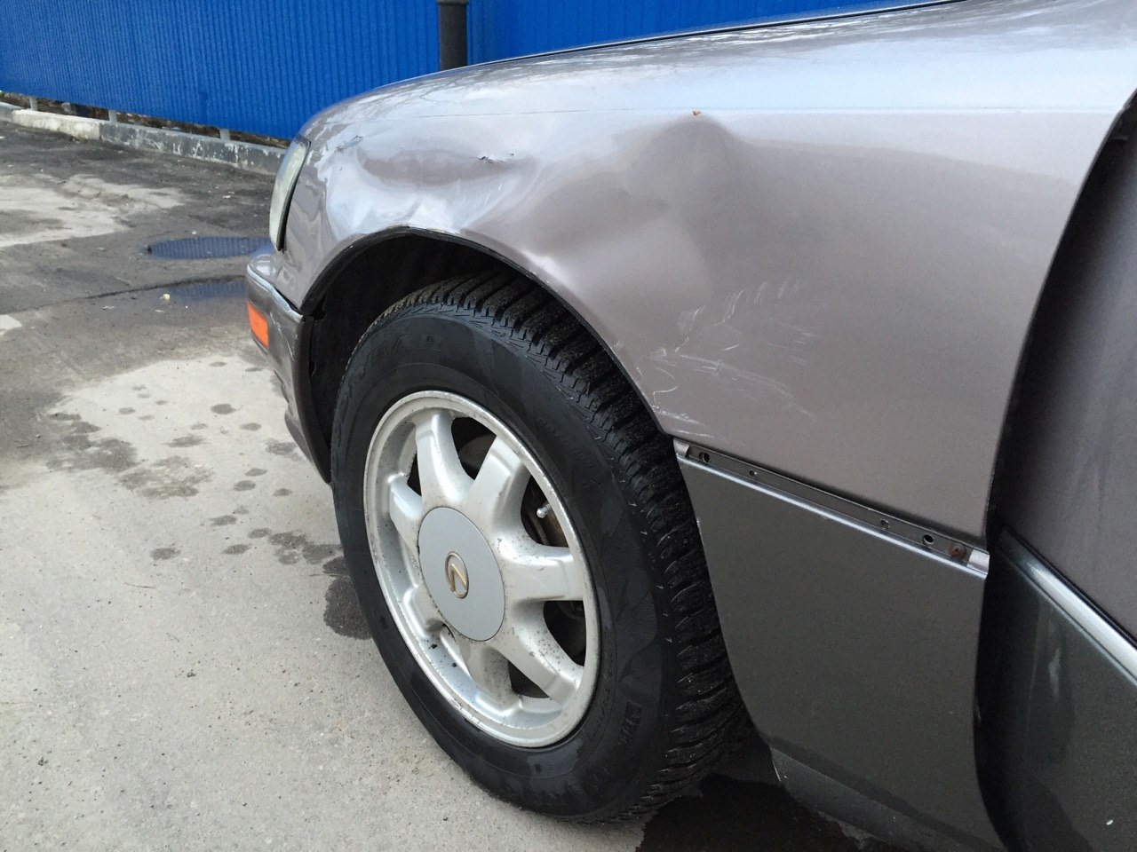 Что там у Лёхи — Lexus LS (UCF10), 4 л, 1993 года | визит на сервис ...