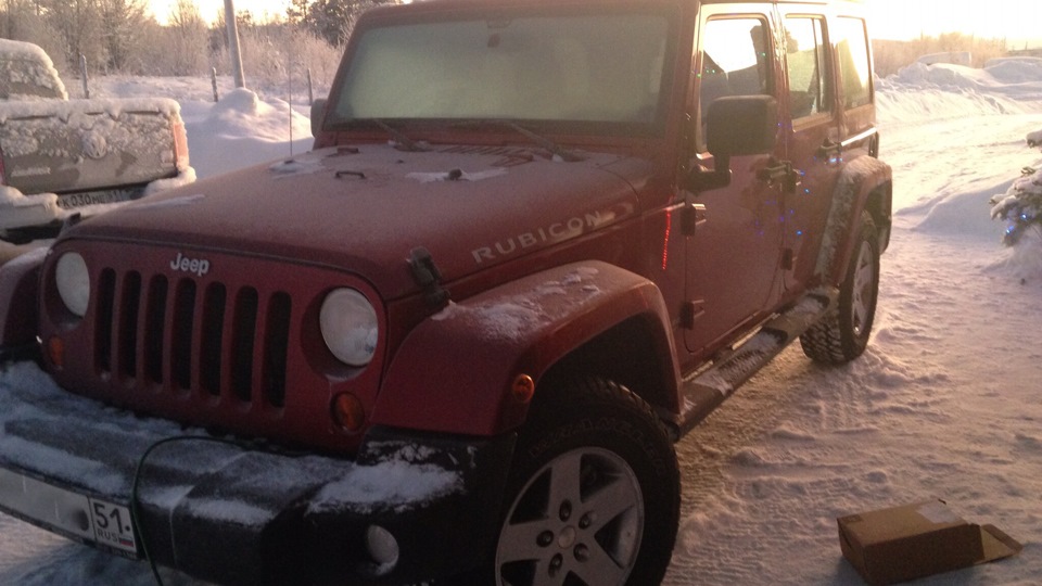 Прокатился — Jeep Wrangler (JK), 3,6 л, 2012 года | тюнинг | DRIVE2