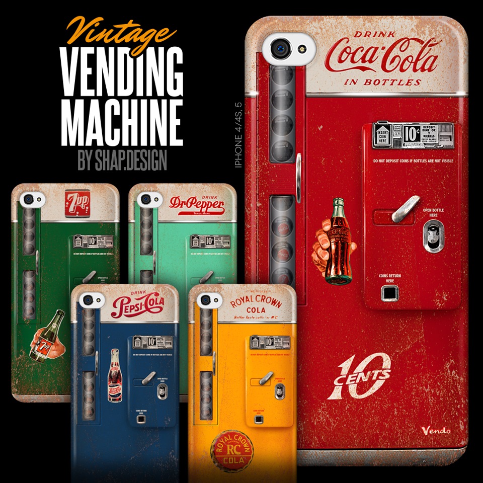 Cases for iPhone. American Vintage vending machine — DRIVE2