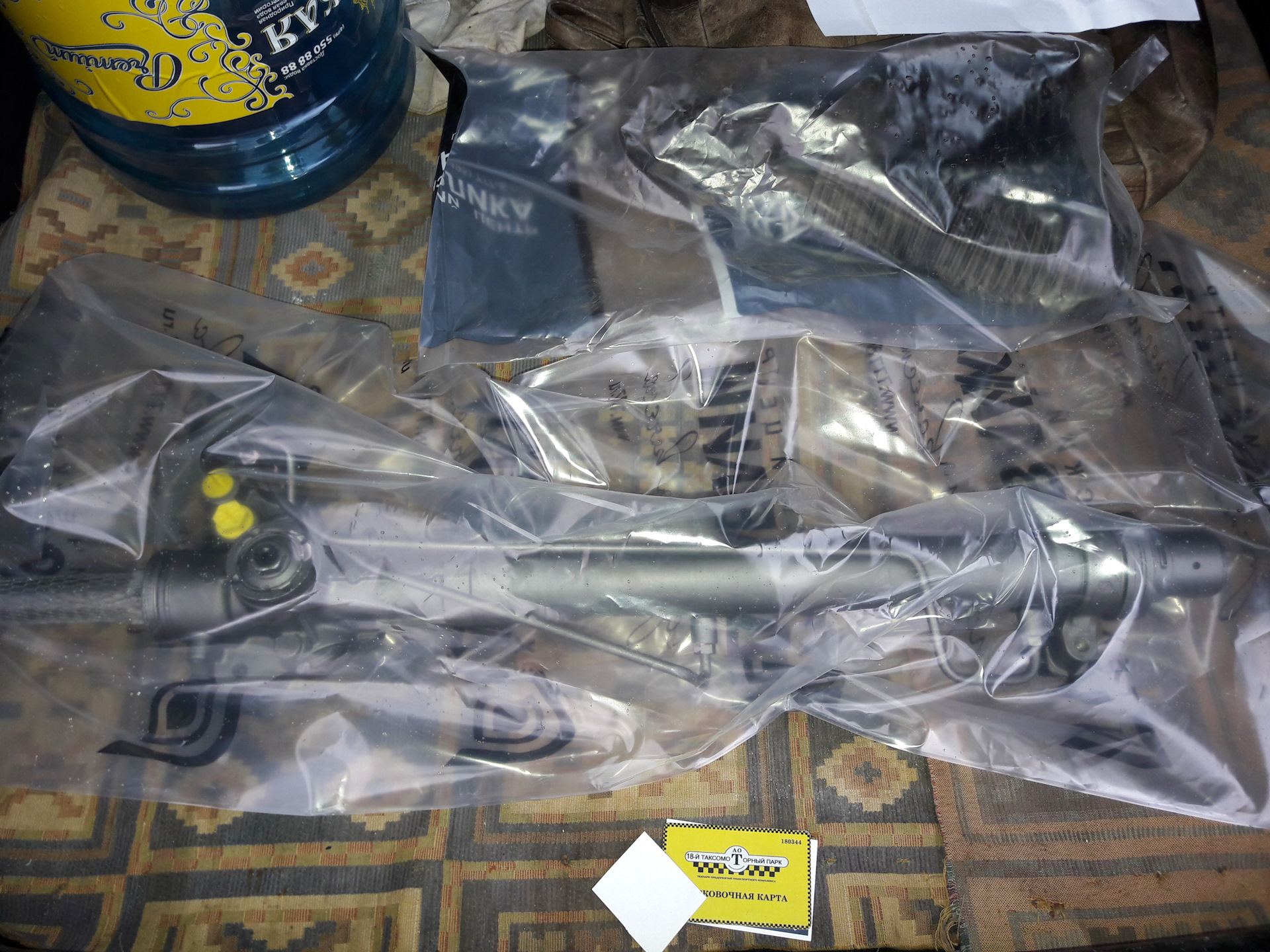 продолжаю менять масло — Audi A4 Avant (B5), 1,8 л, 1997 года | визит ...