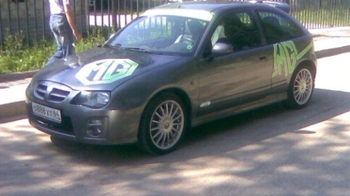MG ZR 1.8 бензиновый 2005 | MG ZR 160 mk2 на DRIVE2