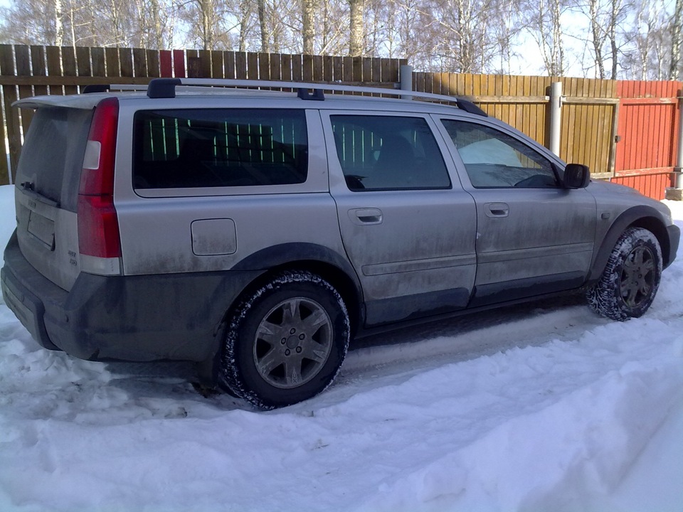 Nivomat. — Volvo XC70 II, 2,5 л, 2005 года | просто так | DRIVE2