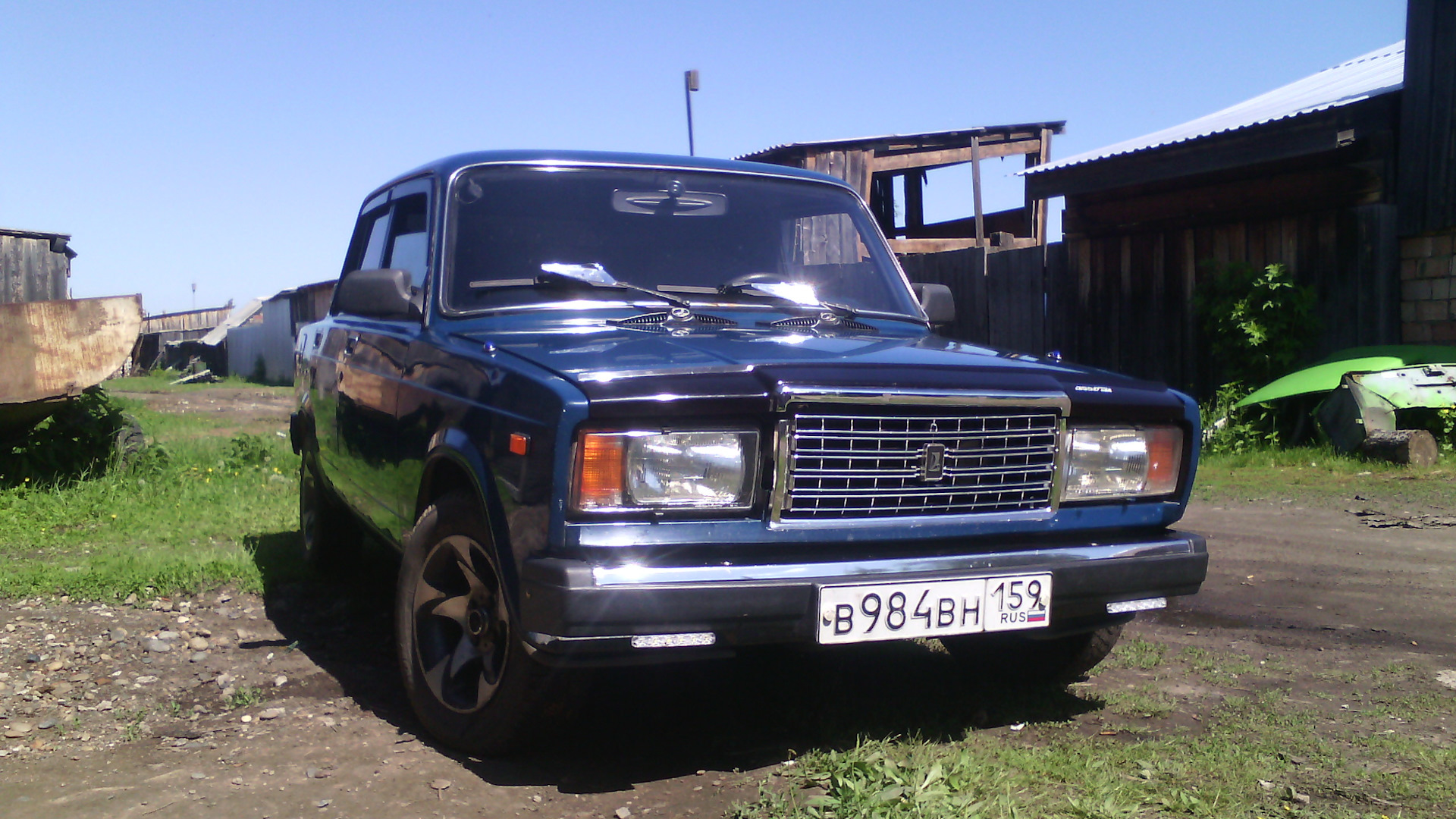 Ходовые огни — Lada 21074, 1,6 л, 2008 года | аксессуары | DRIVE2