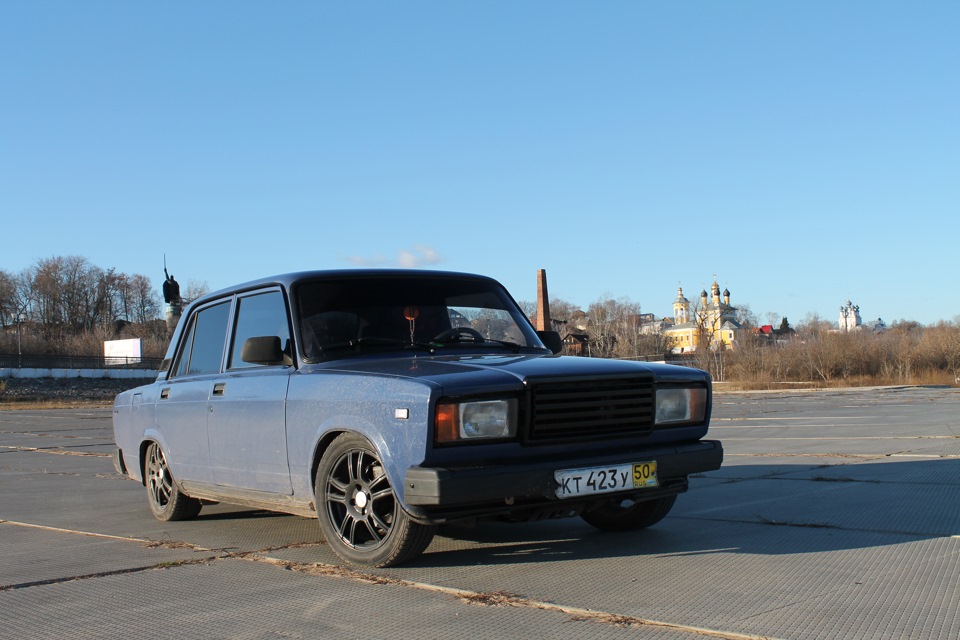 ---Новые фотографии — Lada 21070, 1,5 л, 2005 года | фотография | DRIVE2