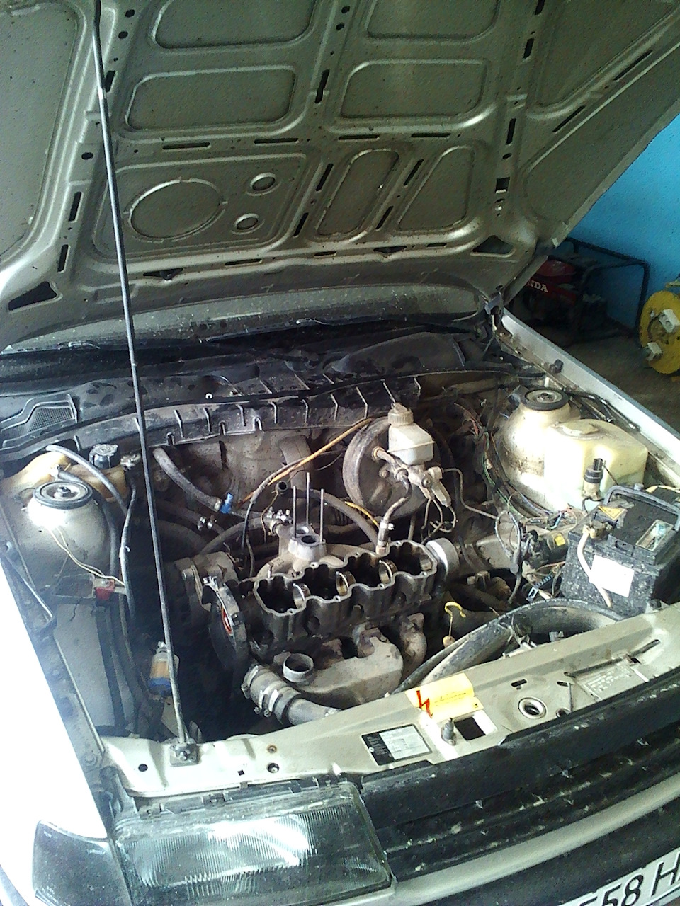 Погнуло клапана 14NV — Opel Vectra A, 1,4 л, 1989 года | поломка | DRIVE2