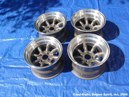 Racing Service Watanabe 8-spoke — DRIVE2