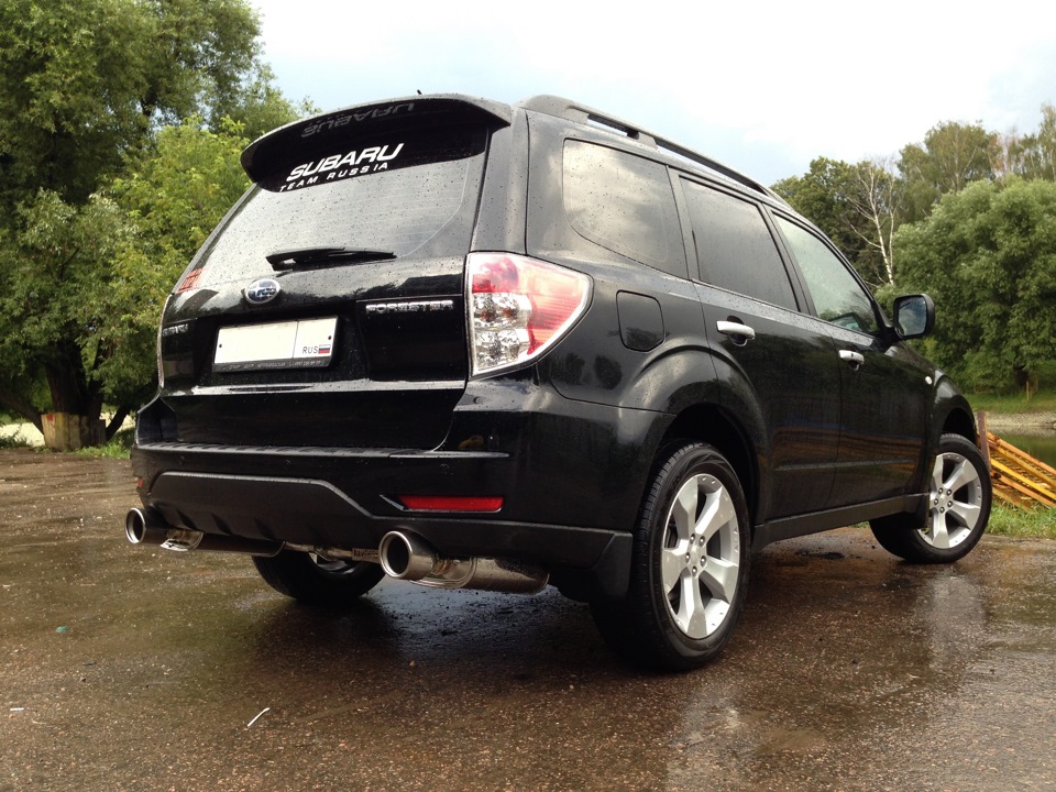 Большие перемены ч.2 [ Установка выхлопной системы Invidia Q300 ...