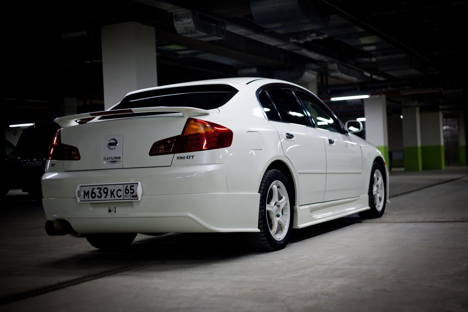 Продажа -Nissan Skyline 35 — Nissan Skyline (V35), 2,5 л, 2002 года ...