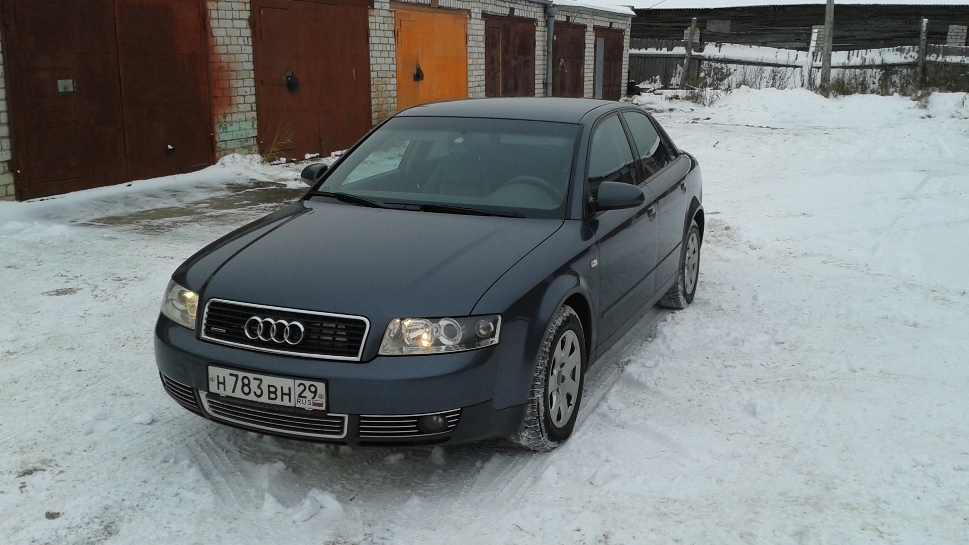 Audi A4 (B6) 1.8 бензиновый 2001 | 1.8Т на DRIVE2