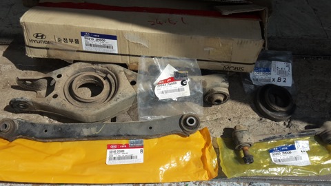 552102H000 Рычаг подвески KIA HYUNDAI | Запчасти на DRIVE2