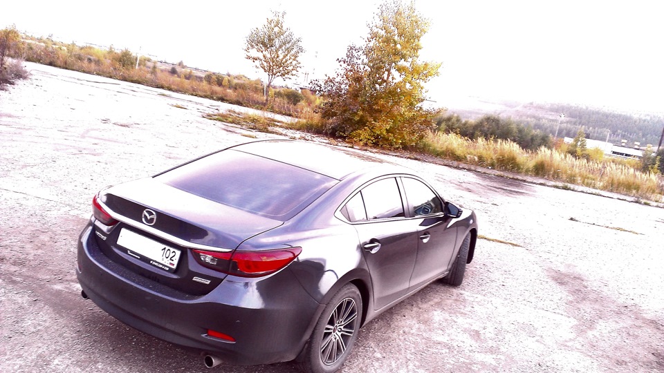 пыльники на стойках — Mazda 6 (3G) GJ, 2 л, 2013 года | расходники | DRIVE2