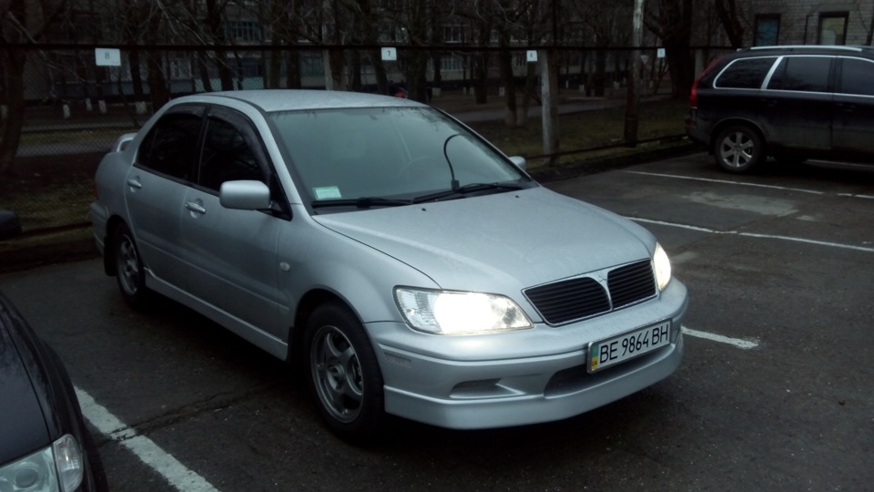 Mitsubishi Lancer IX 2.0 бензиновый 2003 | Silver Lightning на DRIVE2