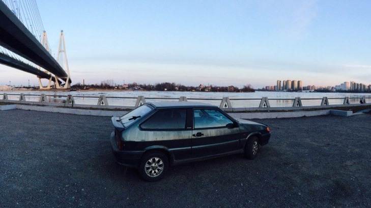 С яблоком корпус под металл [2] — Lada 2113, 1,6 л, 2008 года | электроника | DRIVE2