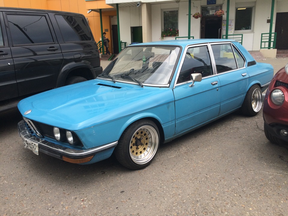 BMW 5 series E12 — DRIVE2