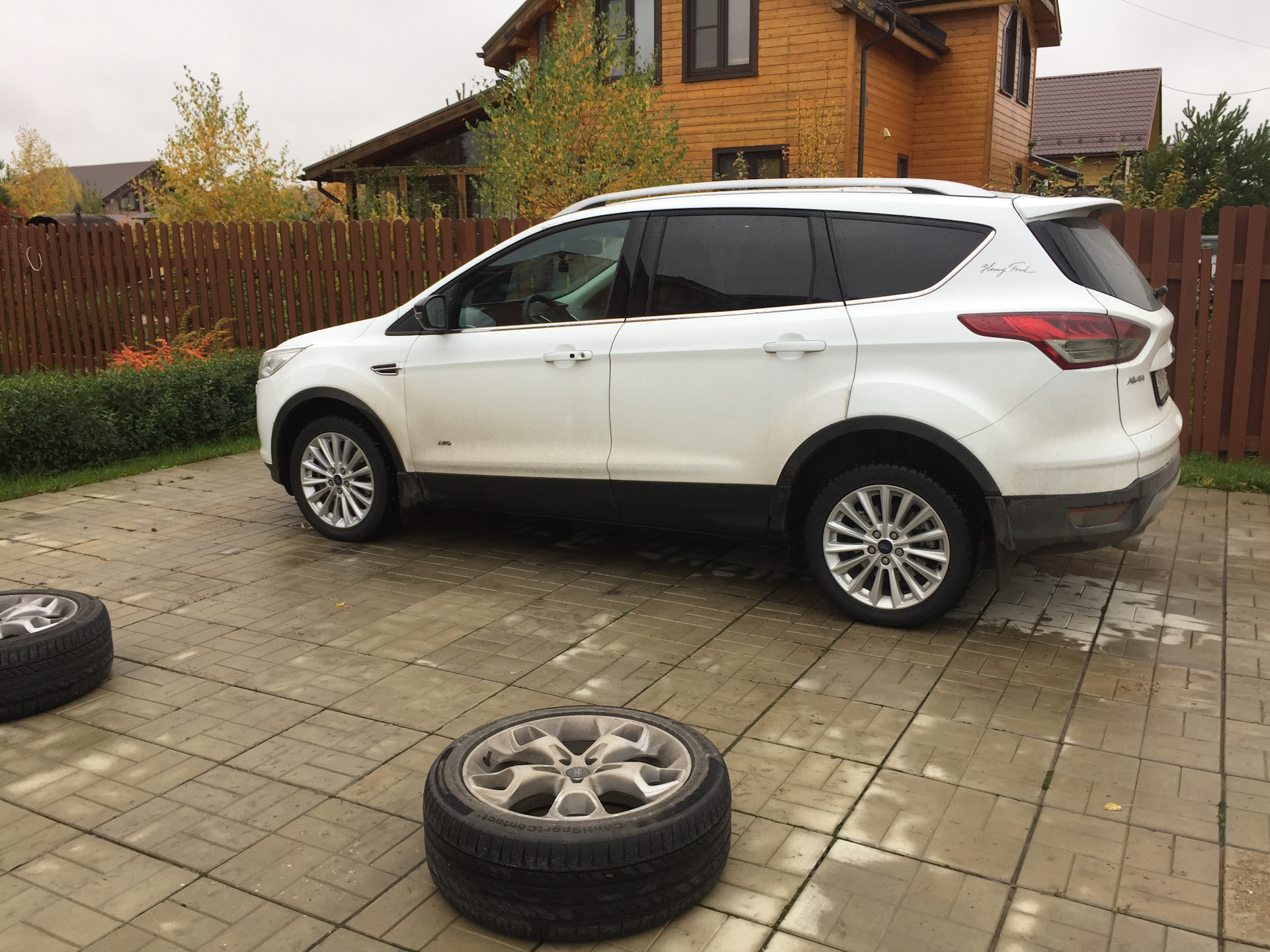 Что же не так с TPMS? — Ford Kuga (2G), 1,6 л, 2013 года | наблюдение ...