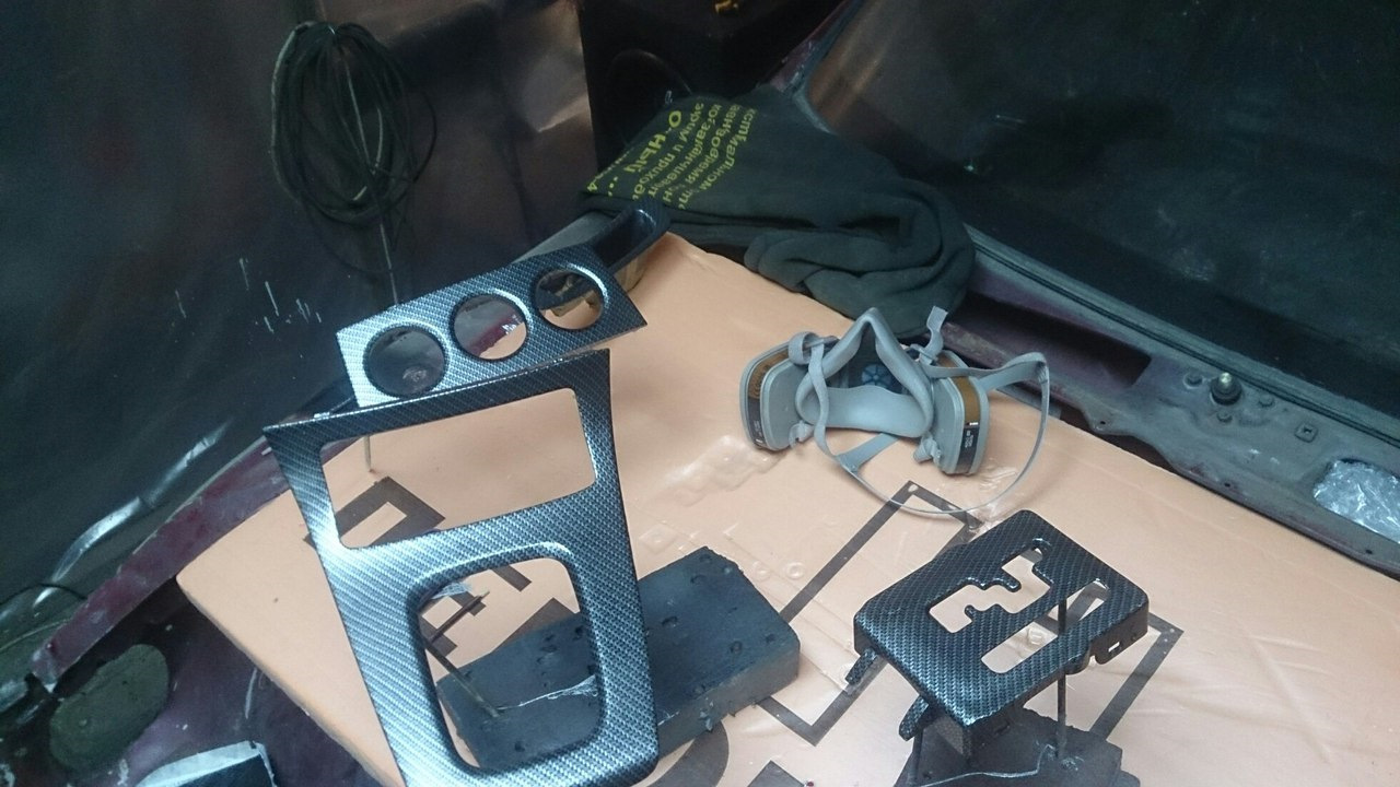 аквапринт всего пластика салона. — Subaru Forester (SG), 2,5 л, 2003 ...