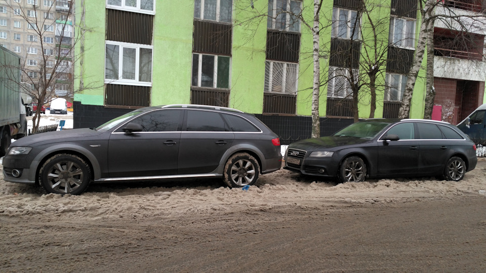 Дворники оригинал — Audi A4 Allroad (B8), 2 л, 2010 года | расходники ...