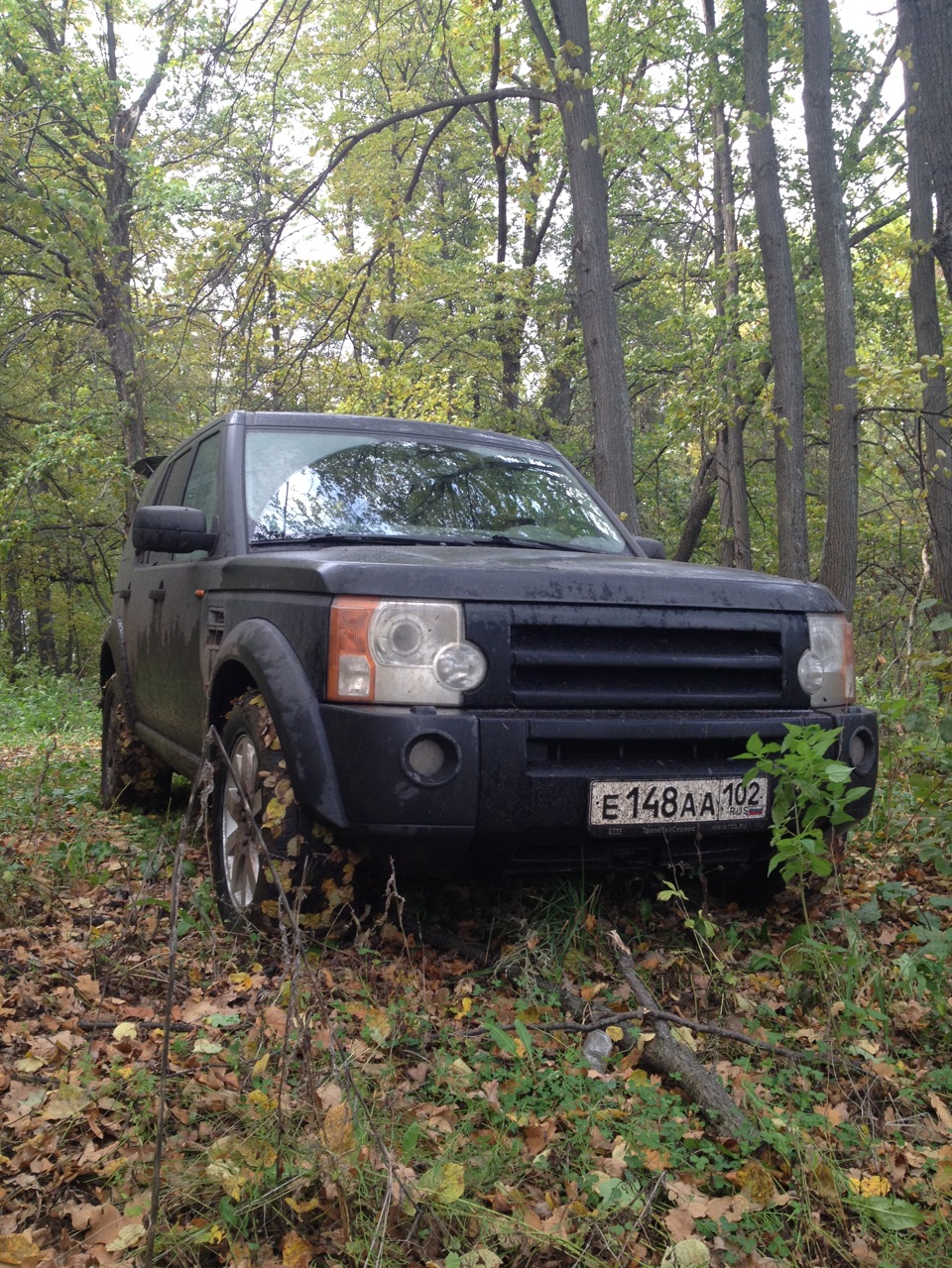 Land Rover D3 — Land Rover Discovery III, 2,7 л, 2006 года | фотография ...